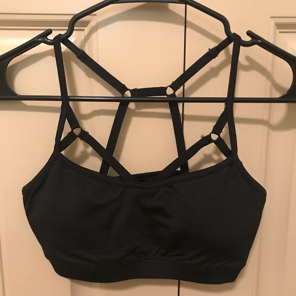 Forever 21 | Other | Black Sports Bra Caged | Poshmark